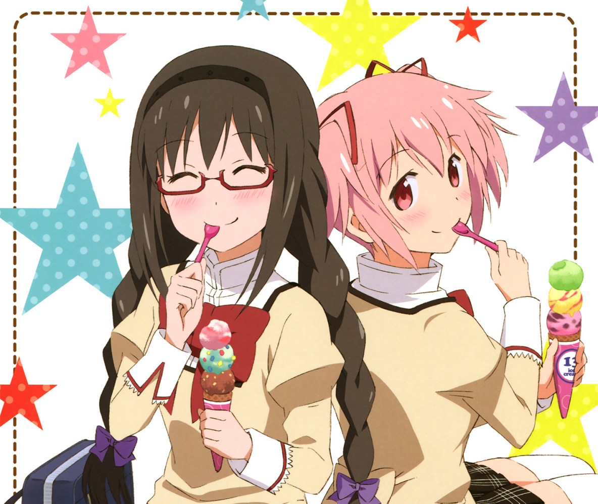 MadoHomu | Yuri-ism