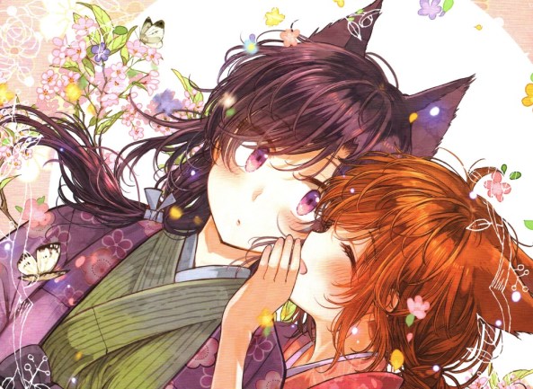 Release 466: Happy Birthday Nande! Oh and married fox girls! | Yuri-ism