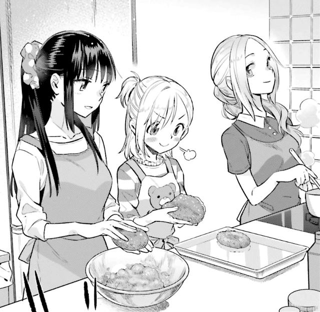 Release 568: What’s a Burger Without a Bun? | Yuri-ism